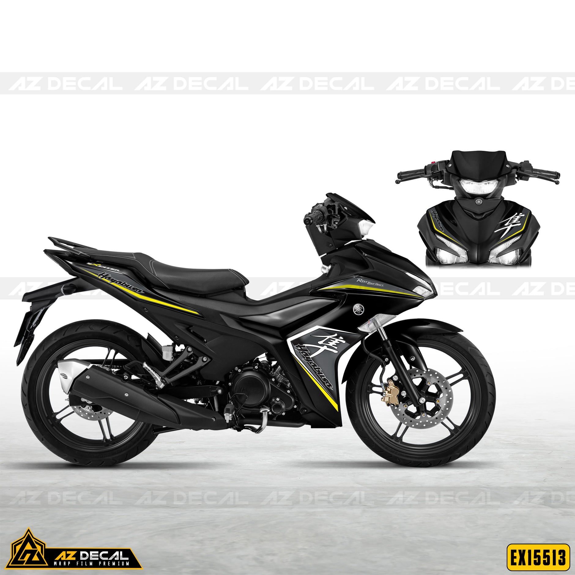 Tem Xe Exciter 155 - Decal Xe Ex 155 VVA Đẹp Giá Tốt | Azdecal.vn – Page 2