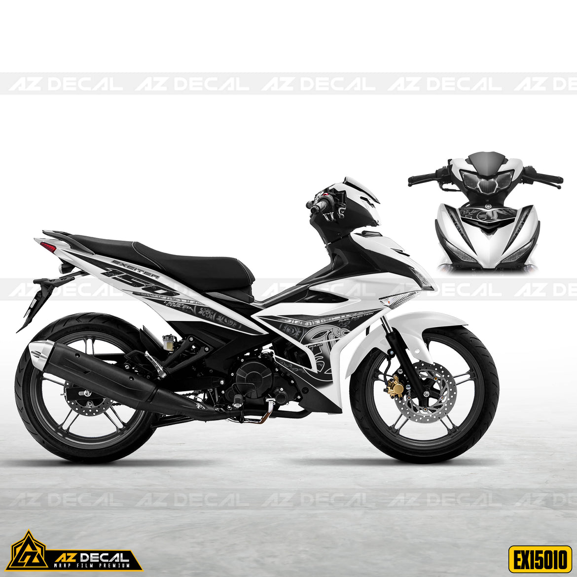 Tem xe Exciter 150 - Dán decal tem rời trùm Ex 150 đẹp mới nhất – Page ...